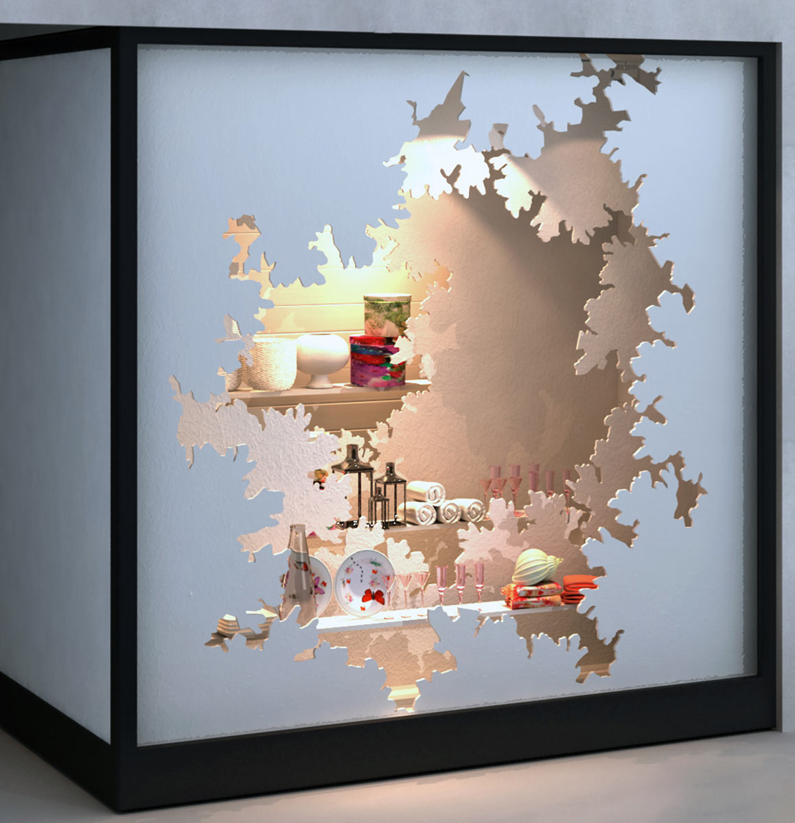 ZARA HOME WINDOW DISPLAY | Concept | Vandadesigners